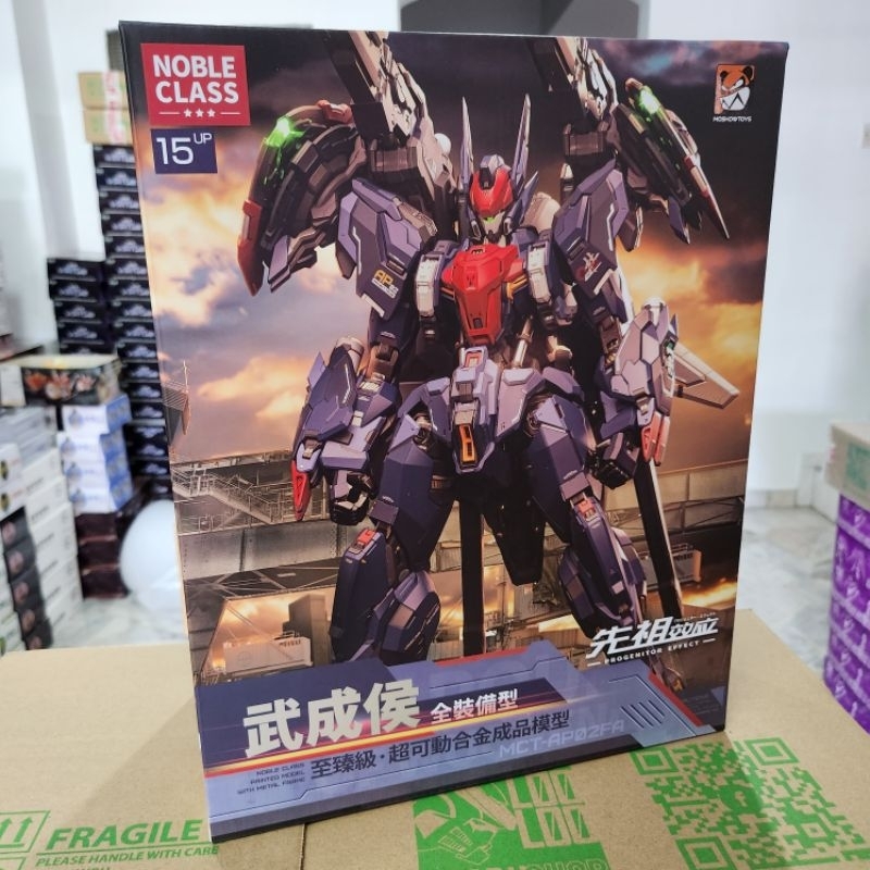 MOSHOWTOYS MCT-AP02 Marquis of Wucheng 1/72 Noble Class Alloy Action ...
