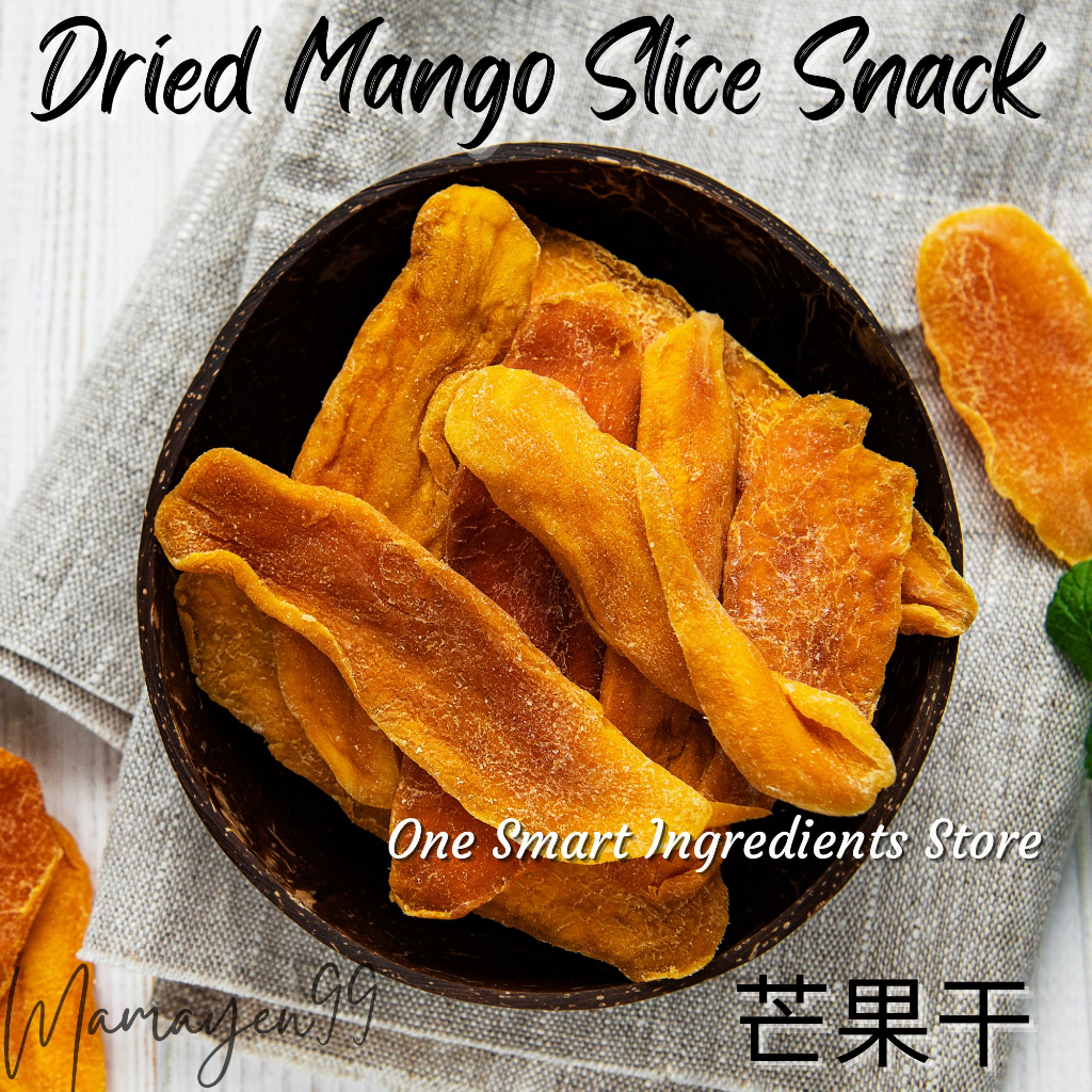 Dried Mango Slice | 芒果干 | Ready to Eat | No Sulphur | Manisan Buah ...