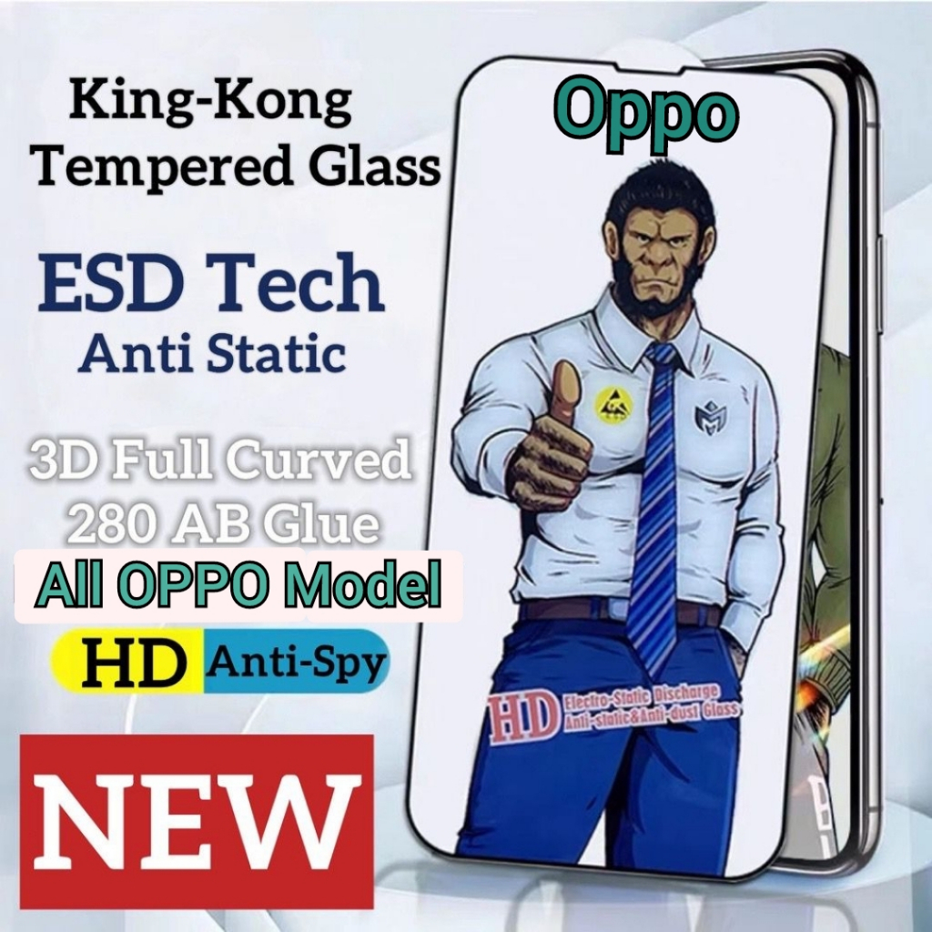 OPPO PREMIUM King Kong NEW Screen Protector Tempered Glass FOR OPPO A79 ...