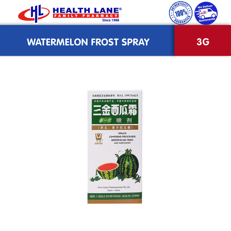 Watermelon Frost Spray (3g) | Shopee Malaysia