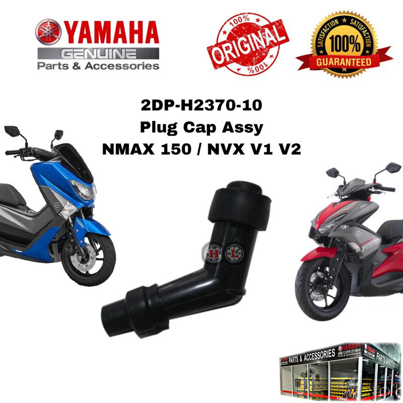 YAMAHA PLUG CAP ASSY NMAX 150 / NVX V1 V2 ORIGINAL ( 2DP-H2370-10 ...
