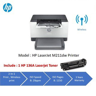 HP Laserjet M211dw Printer | Shopee Malaysia