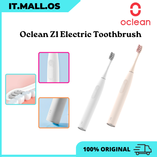 Oclean Z1 Electric Toothbrush (40,000 VPM Sonic Cleaning, 3 Modes 32 ...