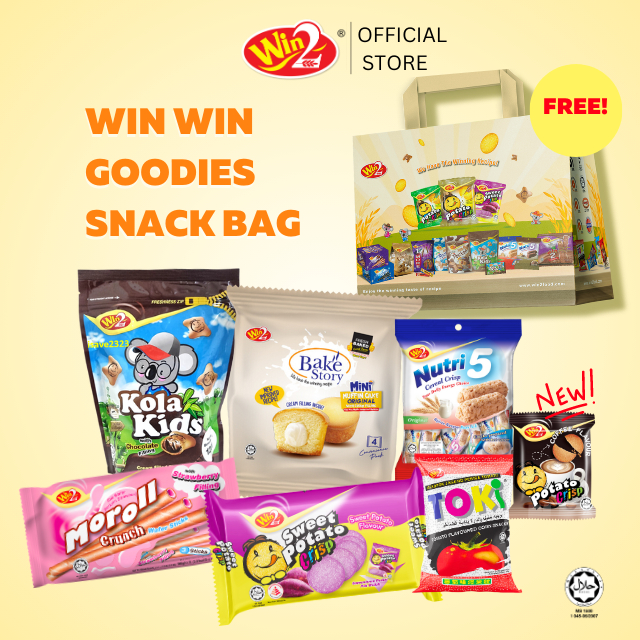 Win Win Kids Bento Snacks Pack | Shopee Malaysia