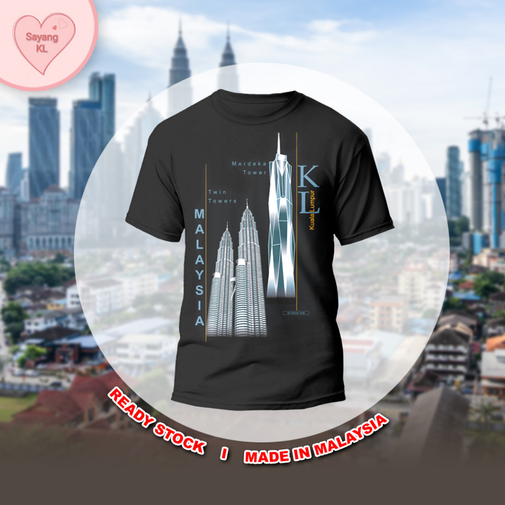 T shirt klcc Malaysia NEW ARRIVAL GLOW klcc adult colour t shirt kuala ...