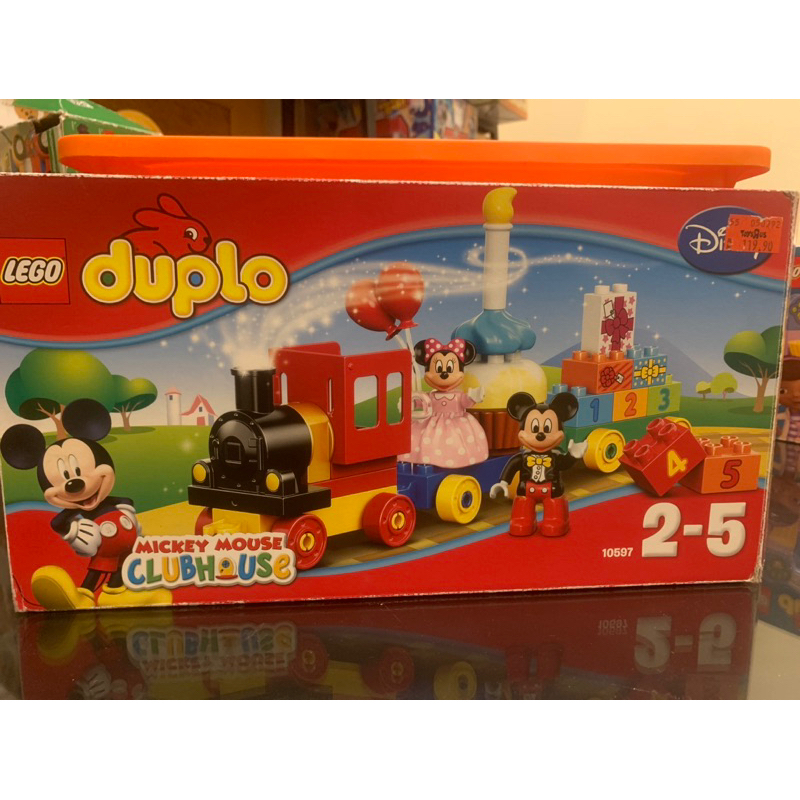 Lego Duplo 10597 Mickey & Minnie Birthday Parade (preloved) | Shopee ...
