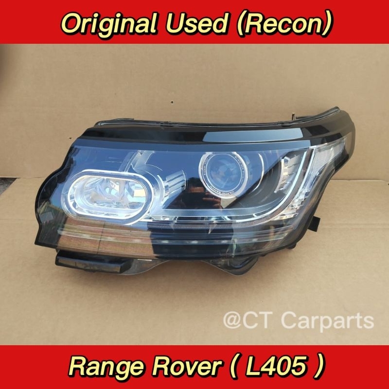 Land Rover Range Rover headlamp / Headlight Range Rover Sport / Range ...