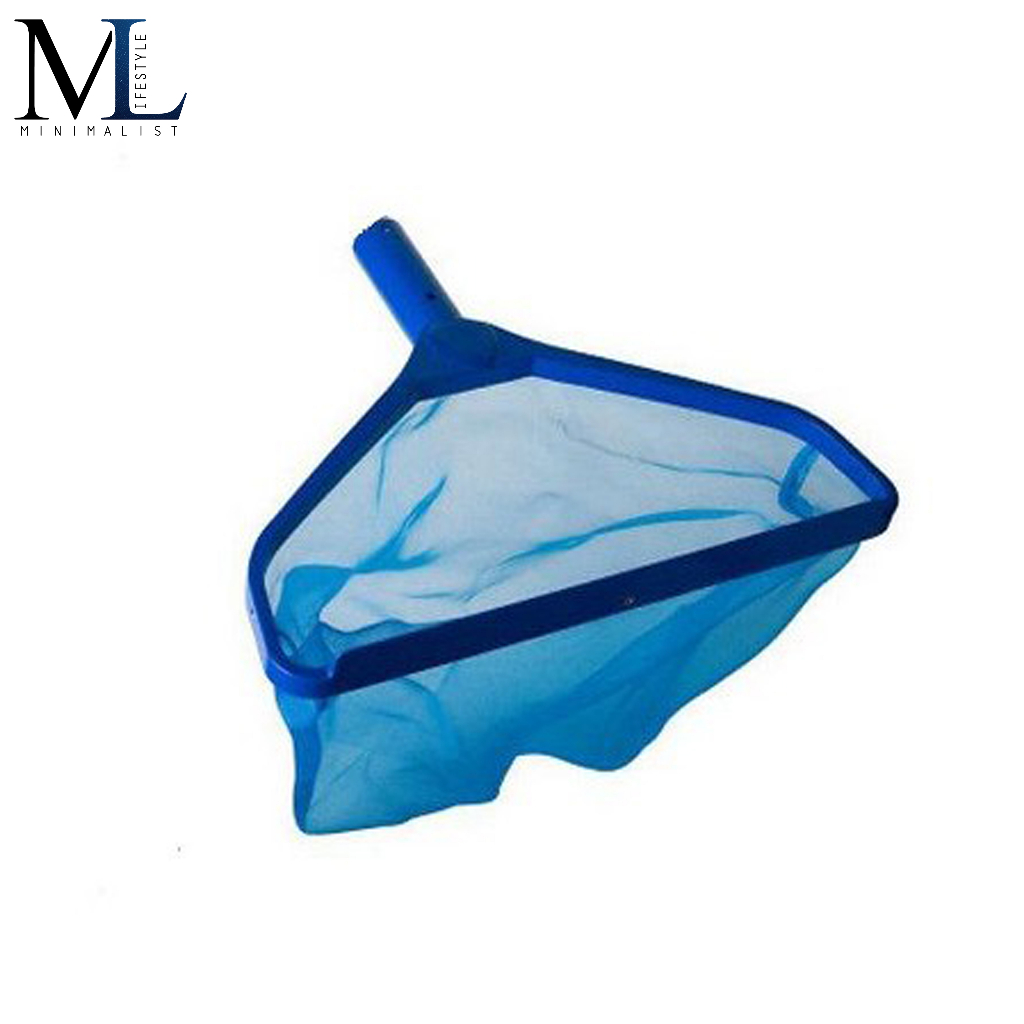 Minimalist Lifestyle:-17 INCH Pool Net, Deep-Bag Pool Leaf Rake & Flat ...