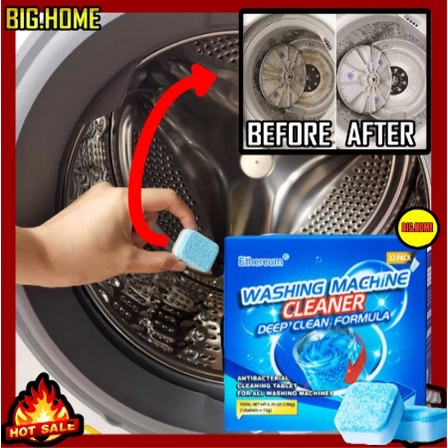 6pcs Washing Machine Cleaner/ Washing Machine Cleaning Cube/ Washing ...