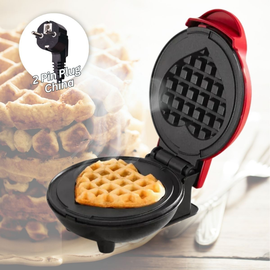 Waffle Maker Toaster Square Wafel Electric Mini Waffles Machine ...