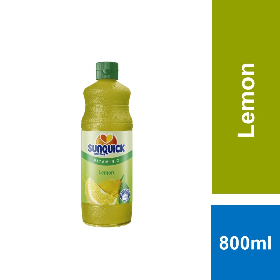 Sunquick Lemon Jumbo (800ml) | Shopee Malaysia