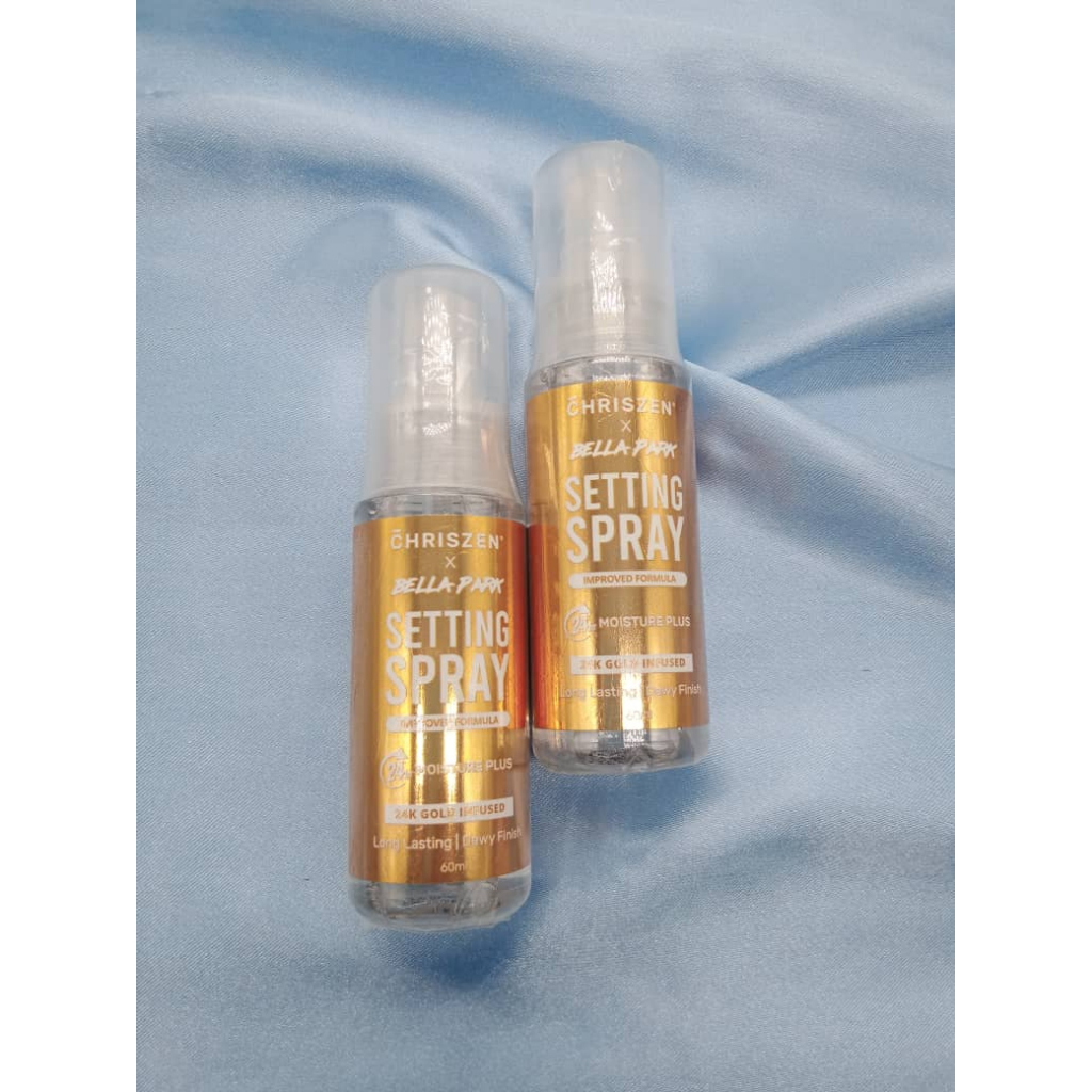 BELLA PARK x CHRISZEN SETTING SPRAY ( ORIGINAL HQ ) | Shopee Malaysia