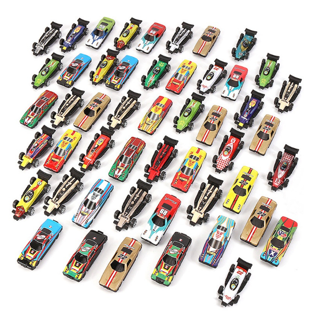 36PCS 50PCS Random Mini Car Super Sport Car Model Toy Vehicle Metal ...