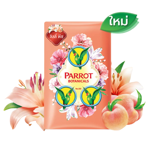[ READY STOCK ] PARROT BOTANICALS BAR SOAP/SABUN CAP BURUNG THAILAND ...
