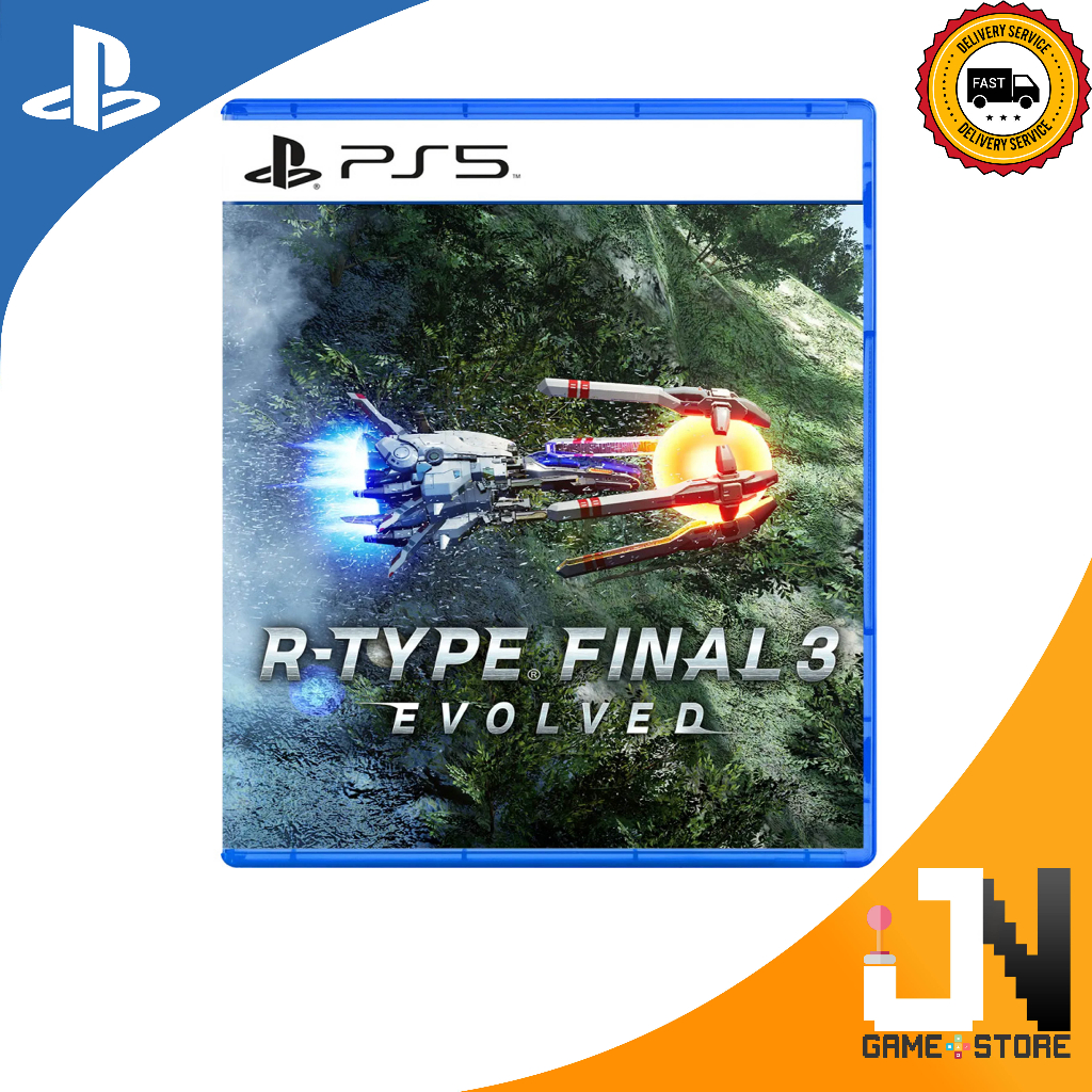PS5 R-Type Final 3 Evolved Deluxe Edition (R3)(English/Chinese)(NEW) | Shopee Malaysia