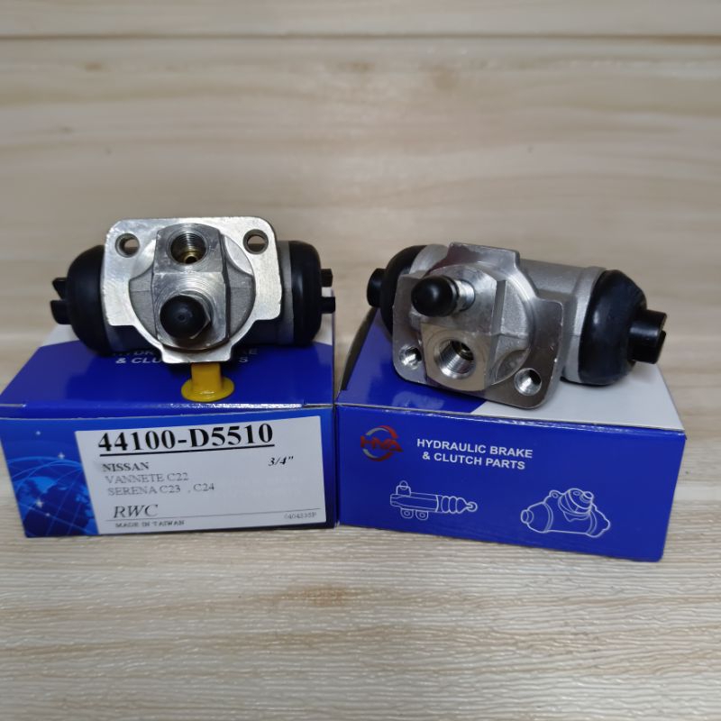 NISSAN VANNETE C22, SERENA C23 , C24 REAR WHEEL BRAKE PUMP CYLINDER ...