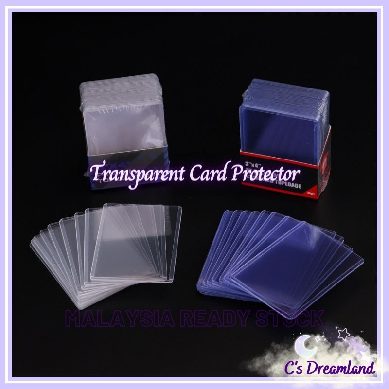 C'S DREAMLAND Transparent Card Protector Game Card Protector Character ...