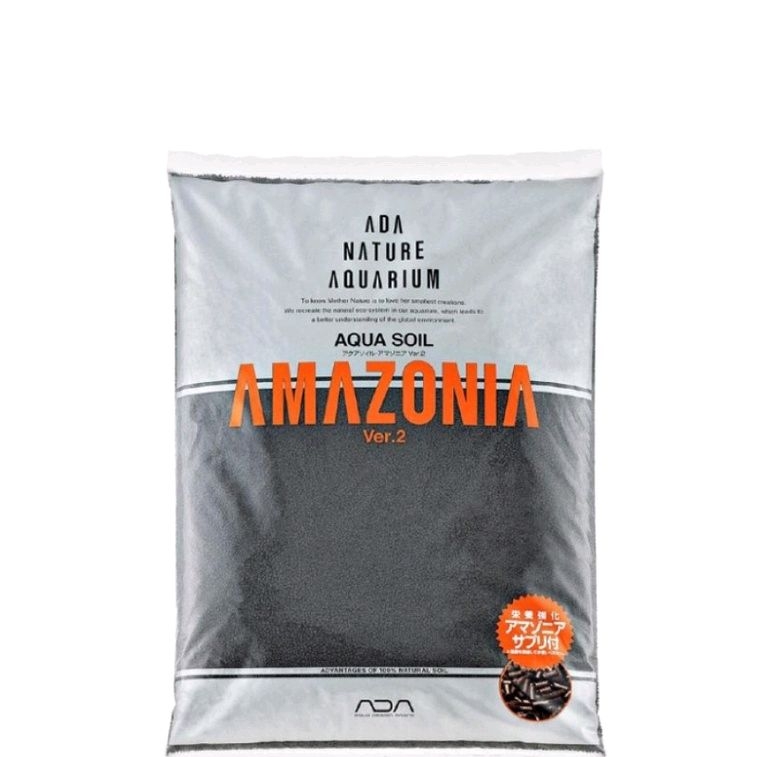 ADA Aqua Soil Amazonia Ver 2 (Version 2) 9L | Shopee Malaysia