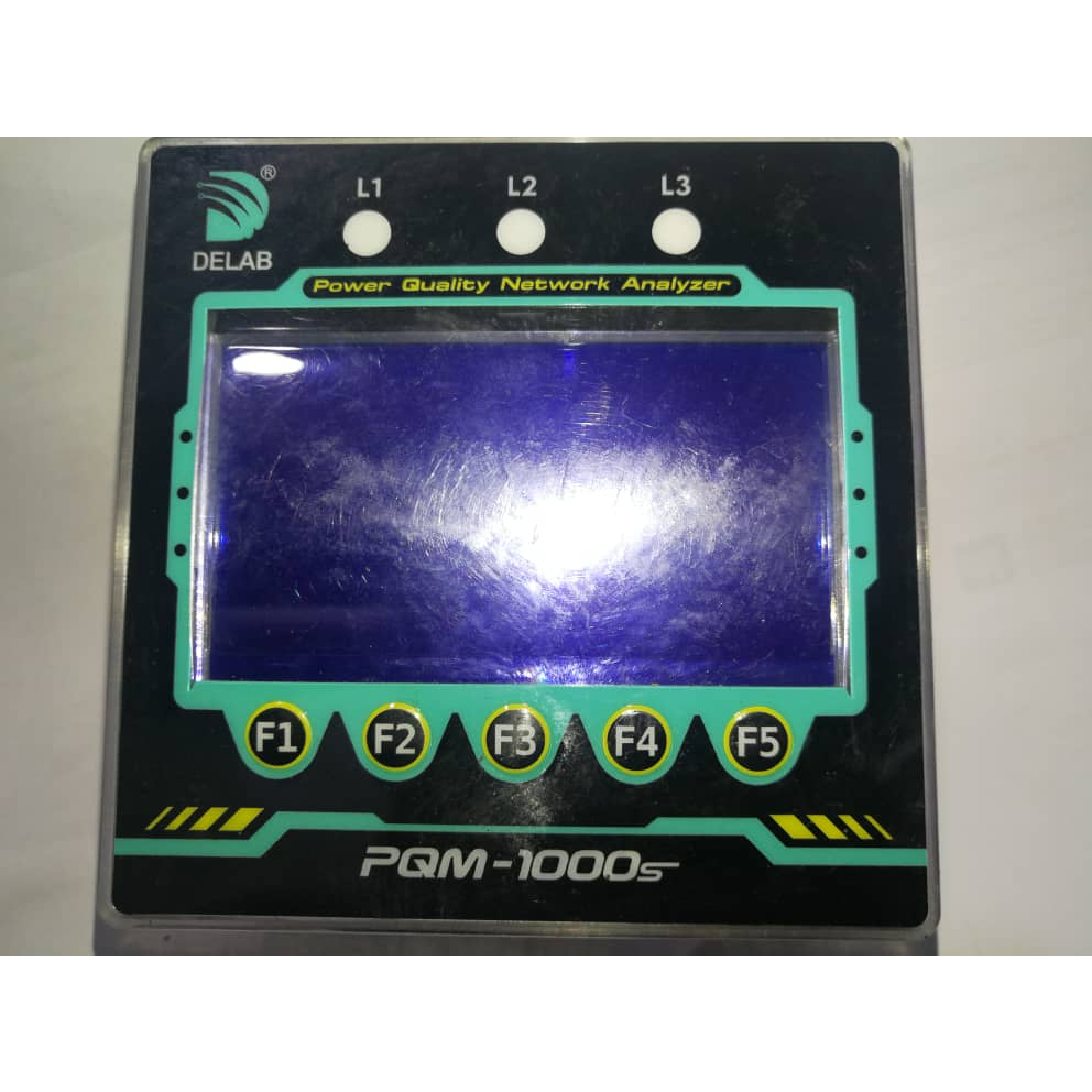 DELAB PQM1000S Power Quality Network Analyzer PQM-1000s DELAB POWER QUALITY NETWORK ANALYZER ...