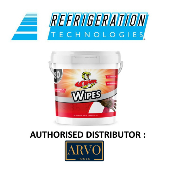 VIPER WIPES - WATERLESS HAND WIPES | Shopee Malaysia