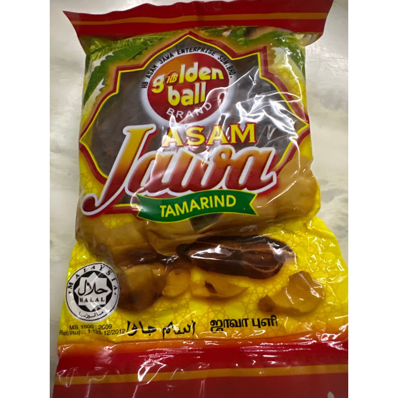 Asam Jawa Golden Ball Brand 200g | Shopee Malaysia