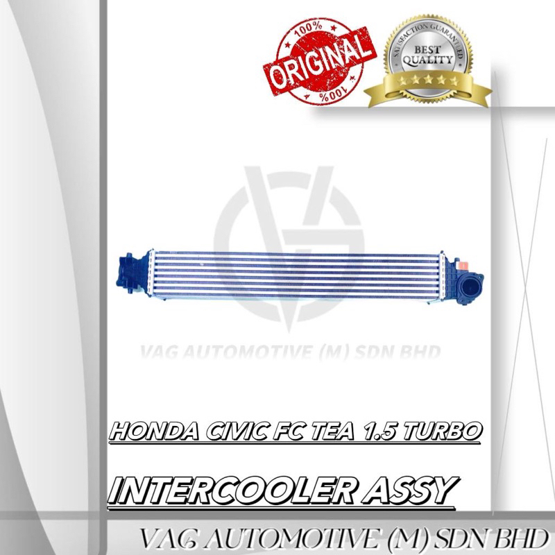 HONDA CIVIC FC TEA 1.5 TURBO INTERCOOLER ASSY | Shopee Malaysia