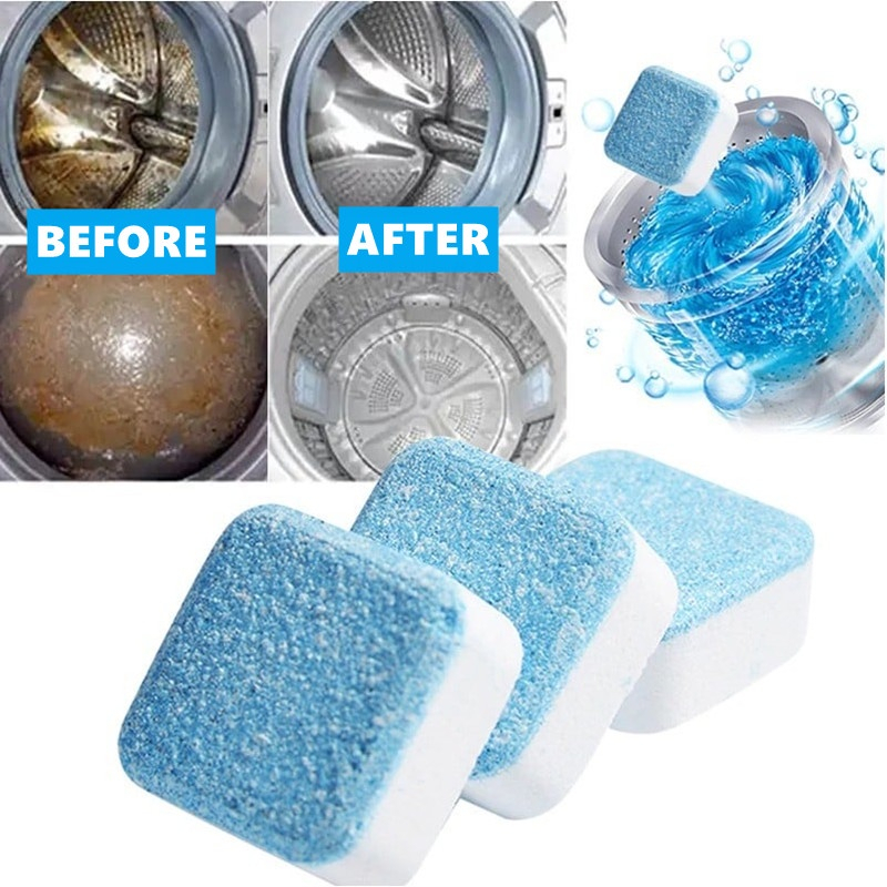 Washing machine cleaner discaler deep cleaning remover deodorant fast ...