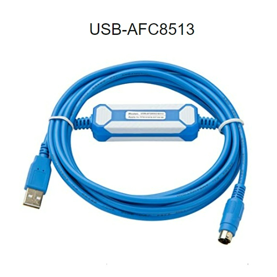 PLC Programming Cable for Panasonic FP0 FP2 FPX FPG PLC Download Data ...