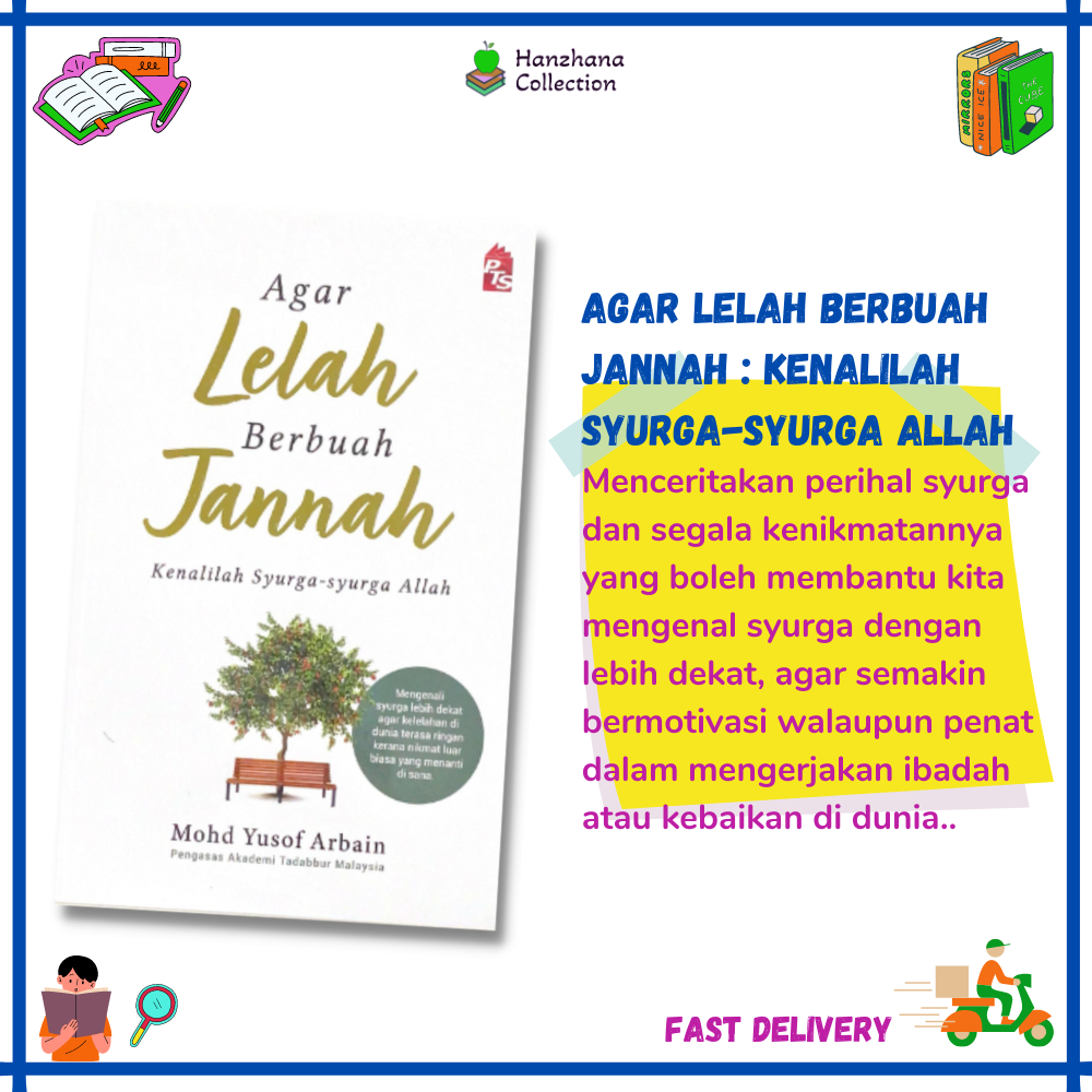 Buku Agar Lelah Berbuah Jannah - Kenalilah Syurga-syurga Allah by Mohd ...