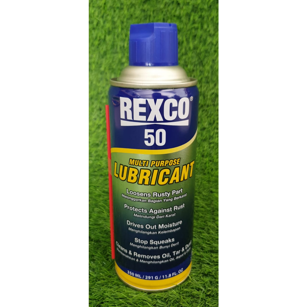 REXCO 50 MULTI-PURPOSE LUBRICANT 350ML | Shopee Malaysia