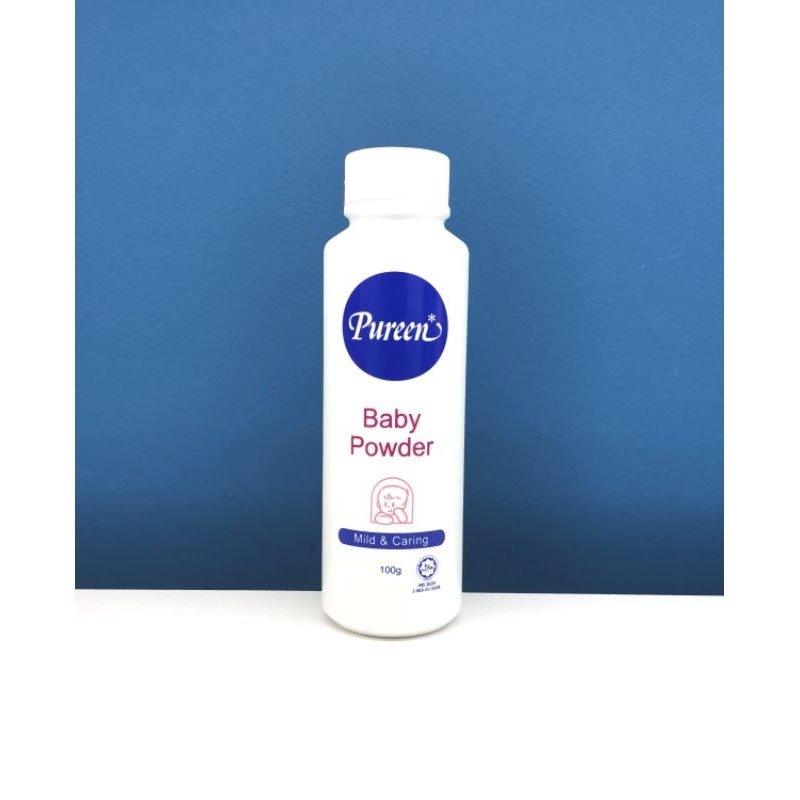 PUREEN BABY POWDER (100g & 175g & 325g) | Shopee Malaysia