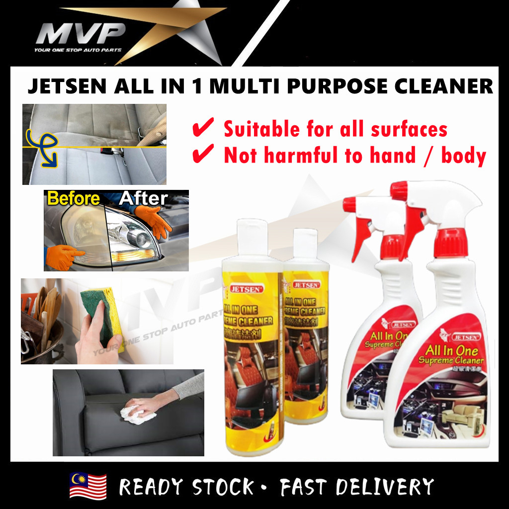 Jetsen All In One Multi Purpose Cleaner suitable for Car Headlamp ...