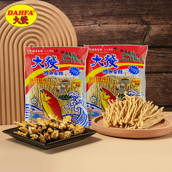 Dahfa Dried Fish Fillet 680G / READY STOCK / HALAL / 鱿鱼丝 /大发鱼丝 | Shopee ...