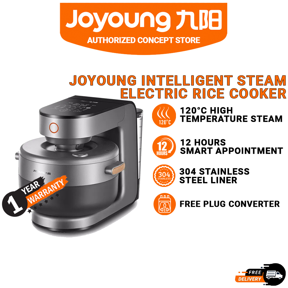 Joyoung Intelligent Rice Cooker Household Smart Steam Electric Rice ...