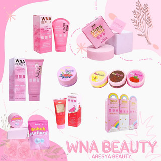 WNA BEAUTY REPAIRING LOTION BODY&FACE/PEELING GEL/BLANCING CREME/GLUTA ...