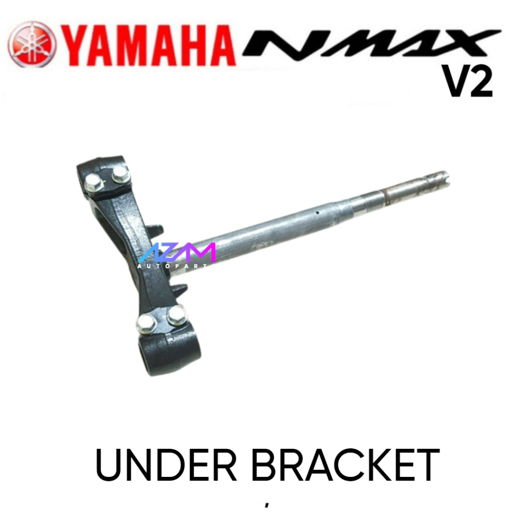 NMAX 2020 / NMAX V2 UNDER BRACKET COMP / T-FORK / TFORK 💯 ORIGINAL YAMAHA INDONESIA | Shopee ...