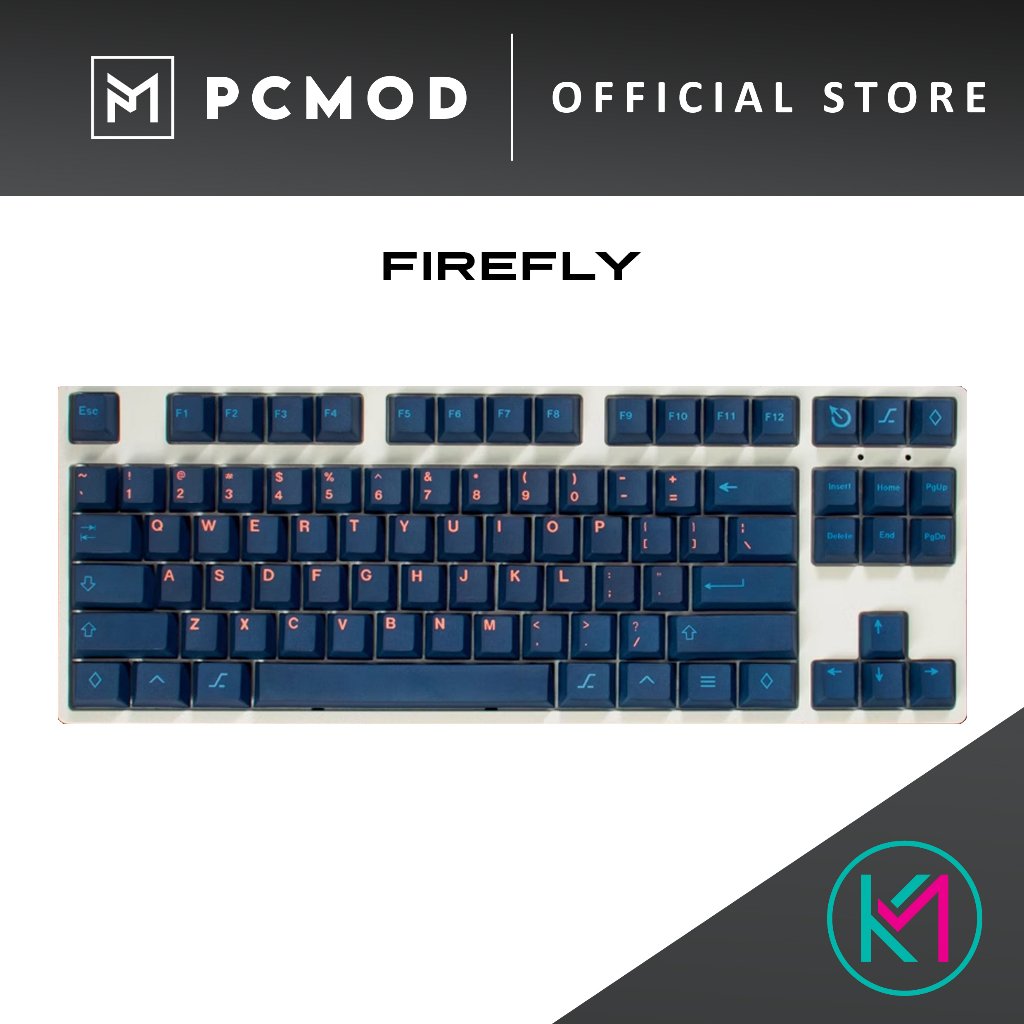 FIREFLY | Cherry Profile Keycaps | PCMOD x KEYMOD | Shopee Malaysia