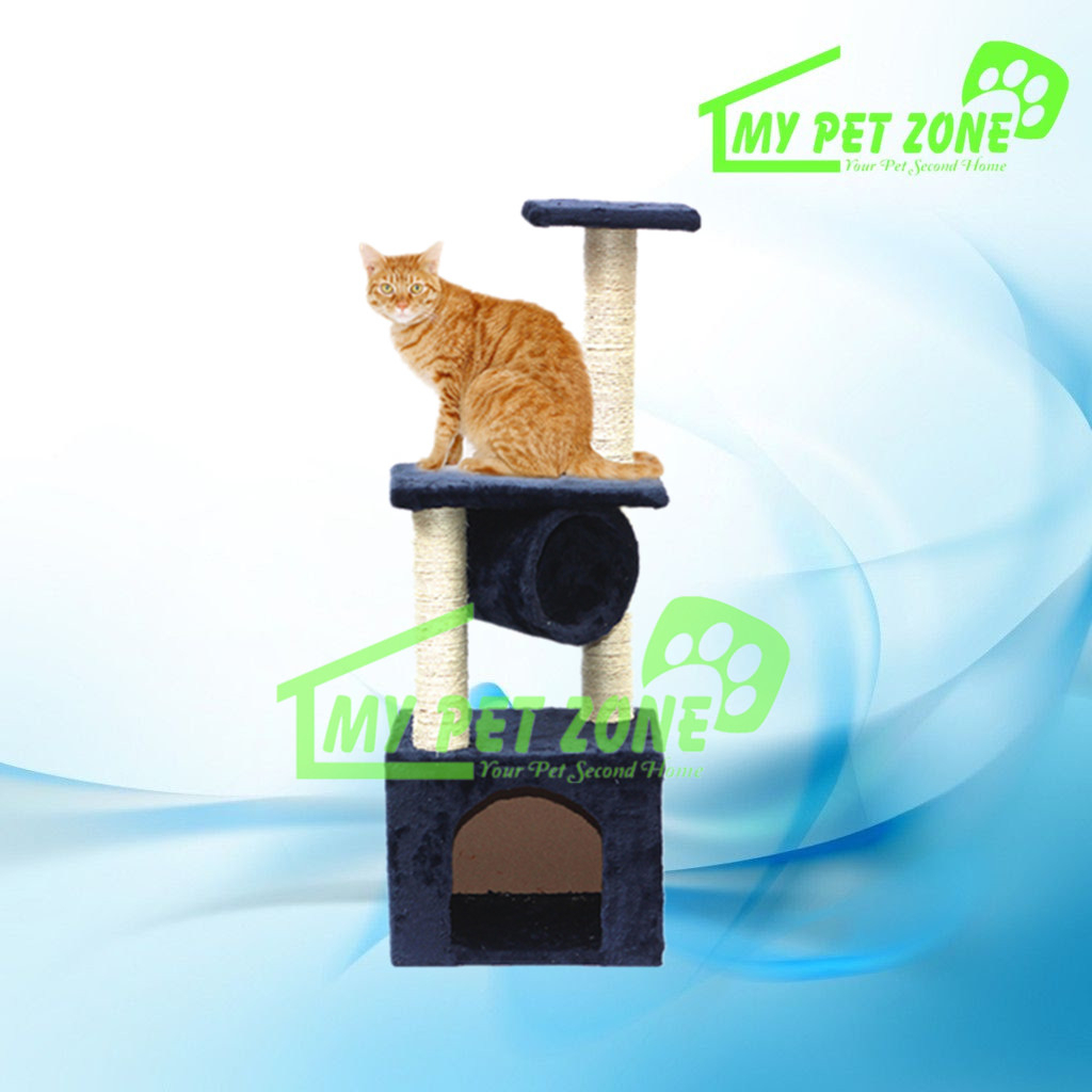 Sisal Rope Cat Tree / Cat Bed / Cat Scratcher House Cat Climbing Tree ...