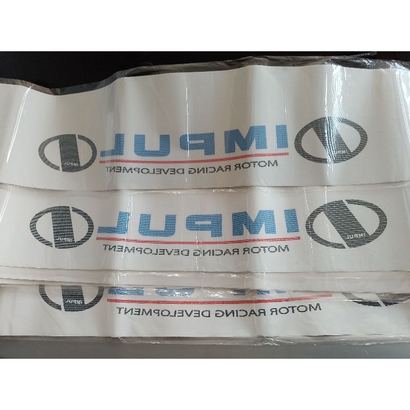 STICKER CERMIN KERETA IMPUL TAMPAL DALAM | Shopee Malaysia