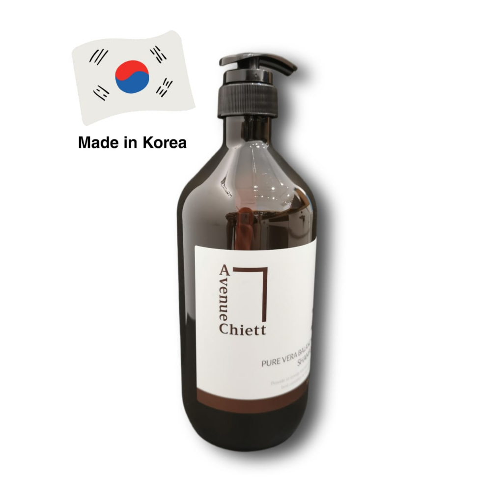 Avenue CHIETT Pure Vera Balancing Shampoo /Soothing Complex /MADE IN KOREA 1000ML | Shopee Malaysia