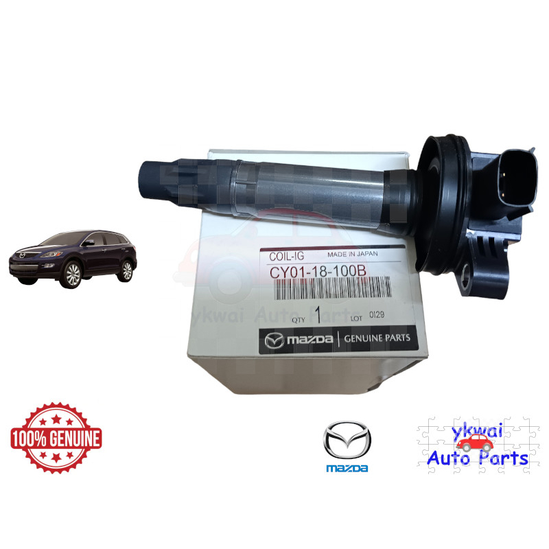 Genuine Mazda Ignition Coil for Mazda CX-9 TB (2006) - CY01-18-100 ...