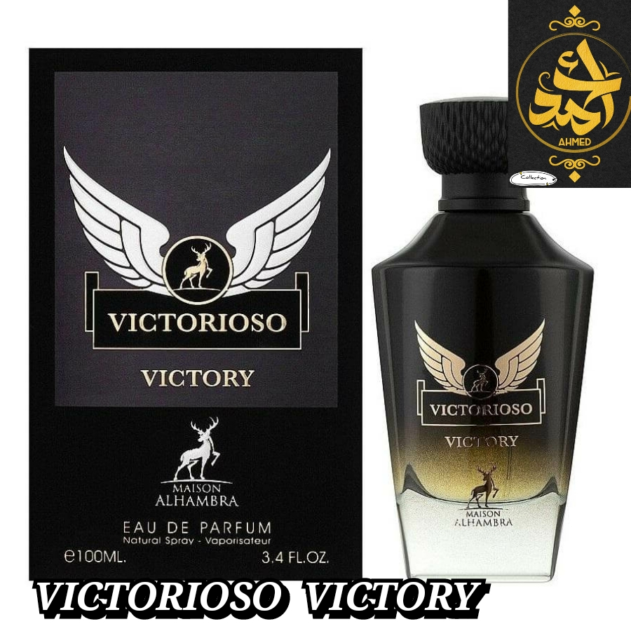 Victorioso Victory Perfume 100ml by Maison Alhambra | Shopee Malaysia