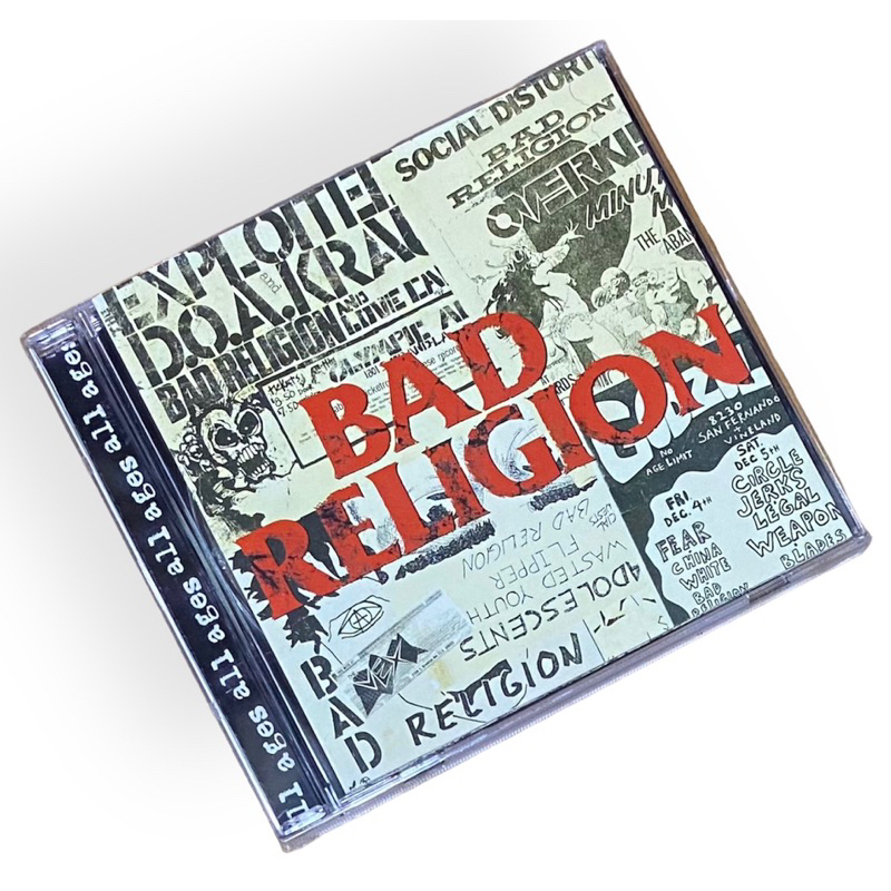(Japan Press) CD BAD RELIGION All Ages Cd | Shopee Malaysia