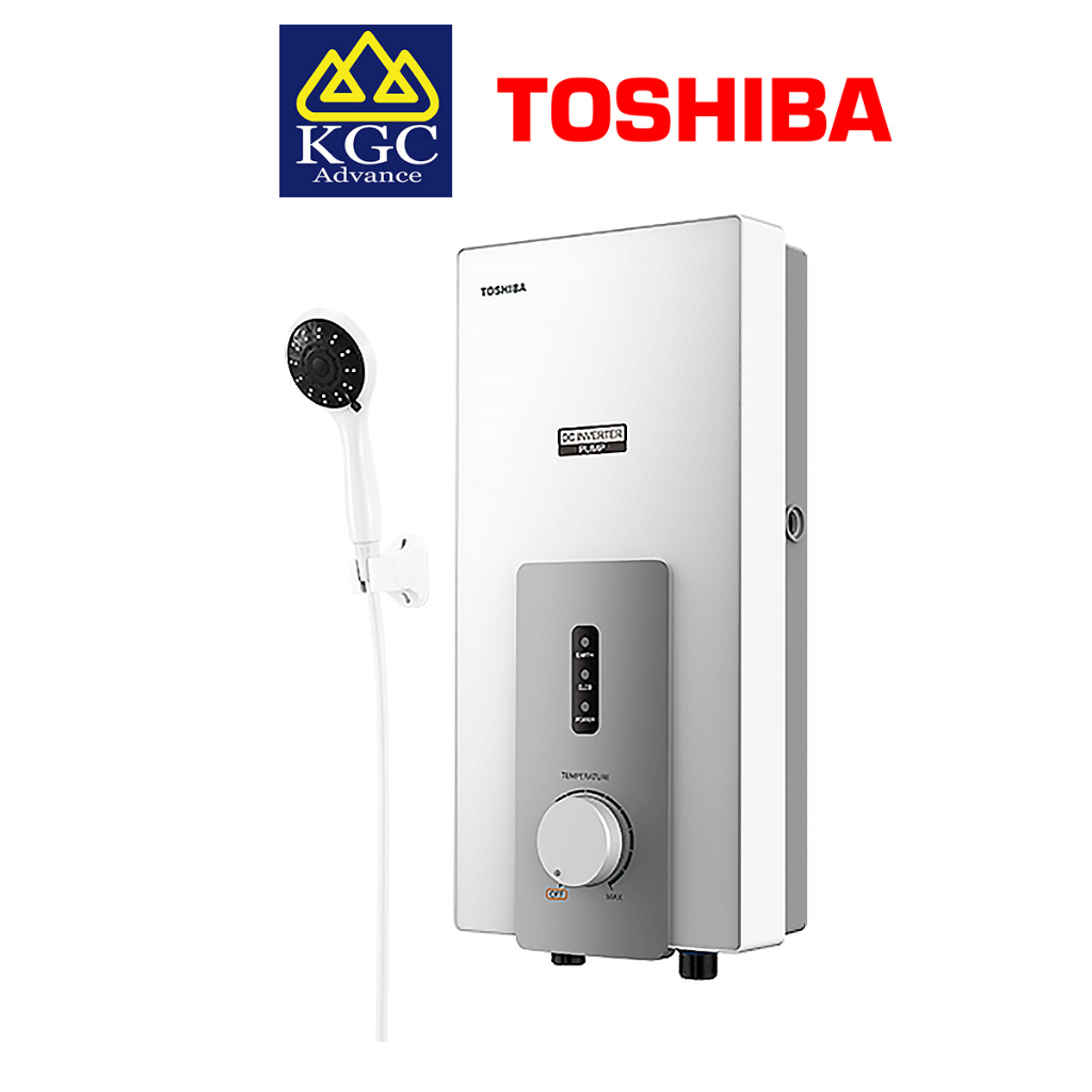 Toshiba Instant Electric Water Heater Pemanas Air With Pump DSK38S3MW ...