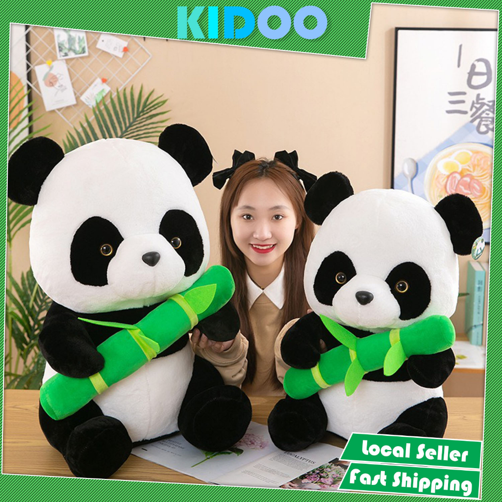 KIDOO Malaysia Ready Stock Cute Panda With Bamboo Dolls & Stuffed Toys ...