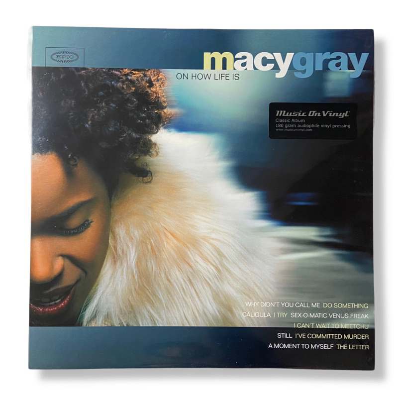 Macy Gray - On How Life Is (MOV pressing)(Vinyl) | Shopee Malaysia