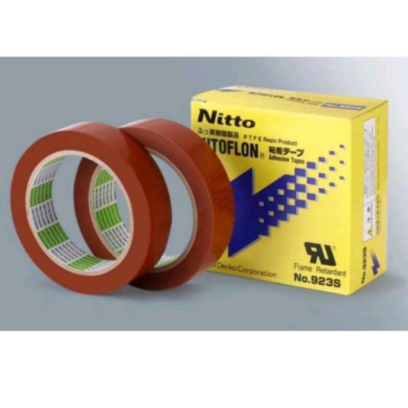 NITTO DENKO TAPE MAX 250'C NO 923S | Shopee Malaysia