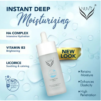 NUVIT MOISTLOC HYDRATING CRYSTAL SERUM 30ML (EXP:22/2/2025) | Shopee ...
