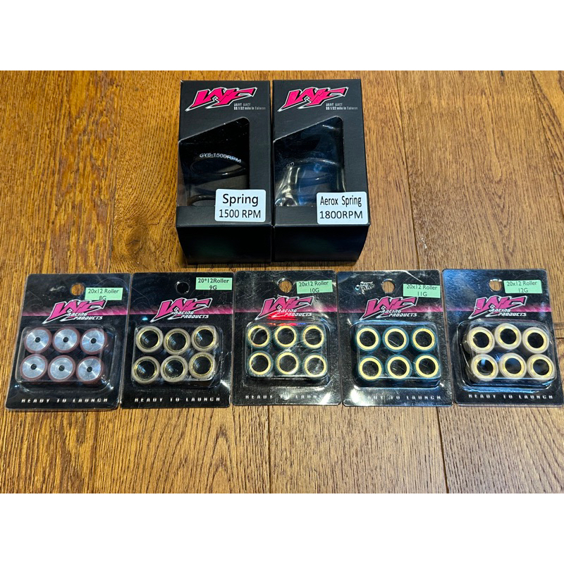 WF RACING ROLLER & SPRING ESR RED LEO 100%ORIGINAL | Shopee Malaysia