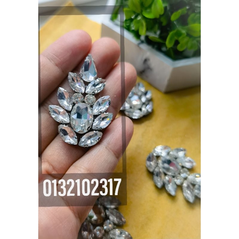 IRON ON BEADS MANIK TAMPAL BAJU NEW DESIGN SESUAI UNTUK BAJU KURUNG ...